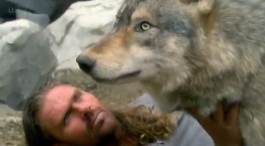 ITV: The man who lives with wolves - Shaun Ellis | Speakers Corner